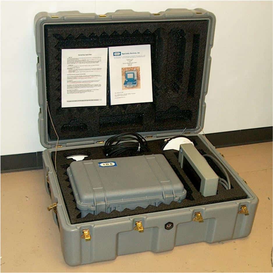 Surveycase 200kHz with Shipping Case – Specialty Devices Inc.